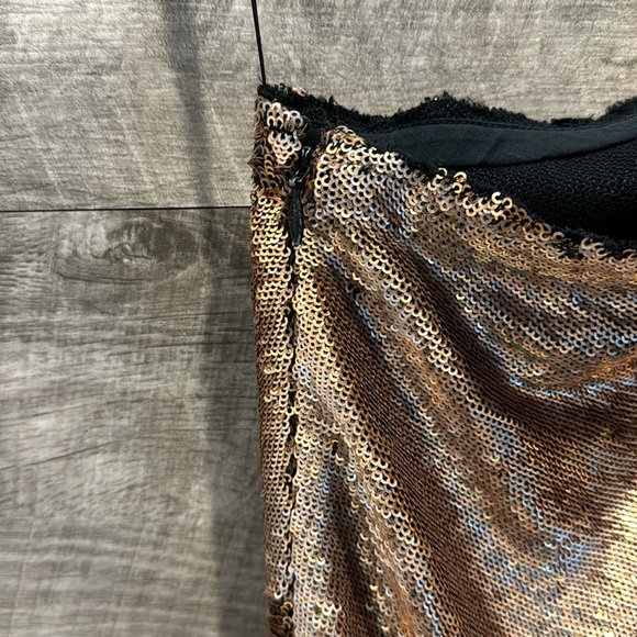 IRO | Dresses | Iro Nwt Gold One Shoulder Dress With Flaws Missing ...